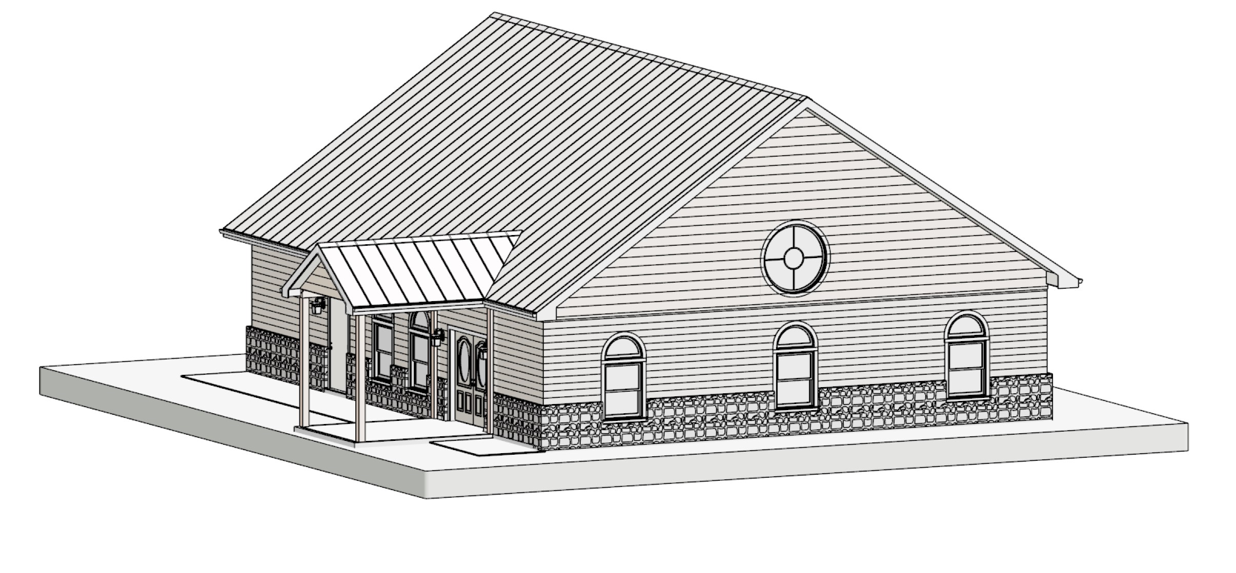 Church Fellowship Hall – Edge Engineering