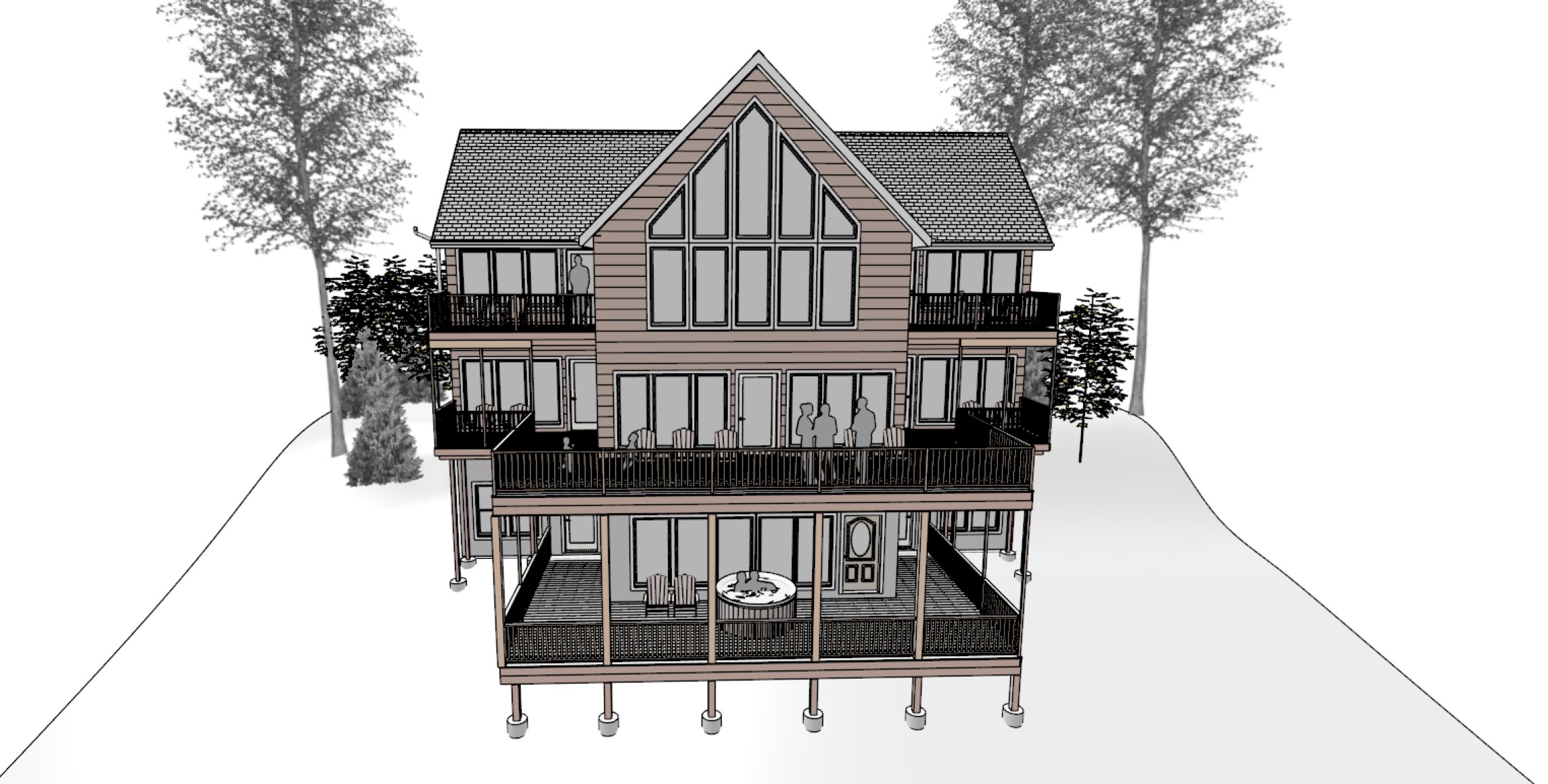 Cabin A – Edge Engineering