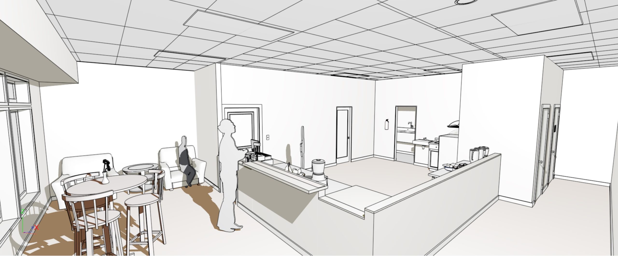 Cafe Build Out – Edge Engineering