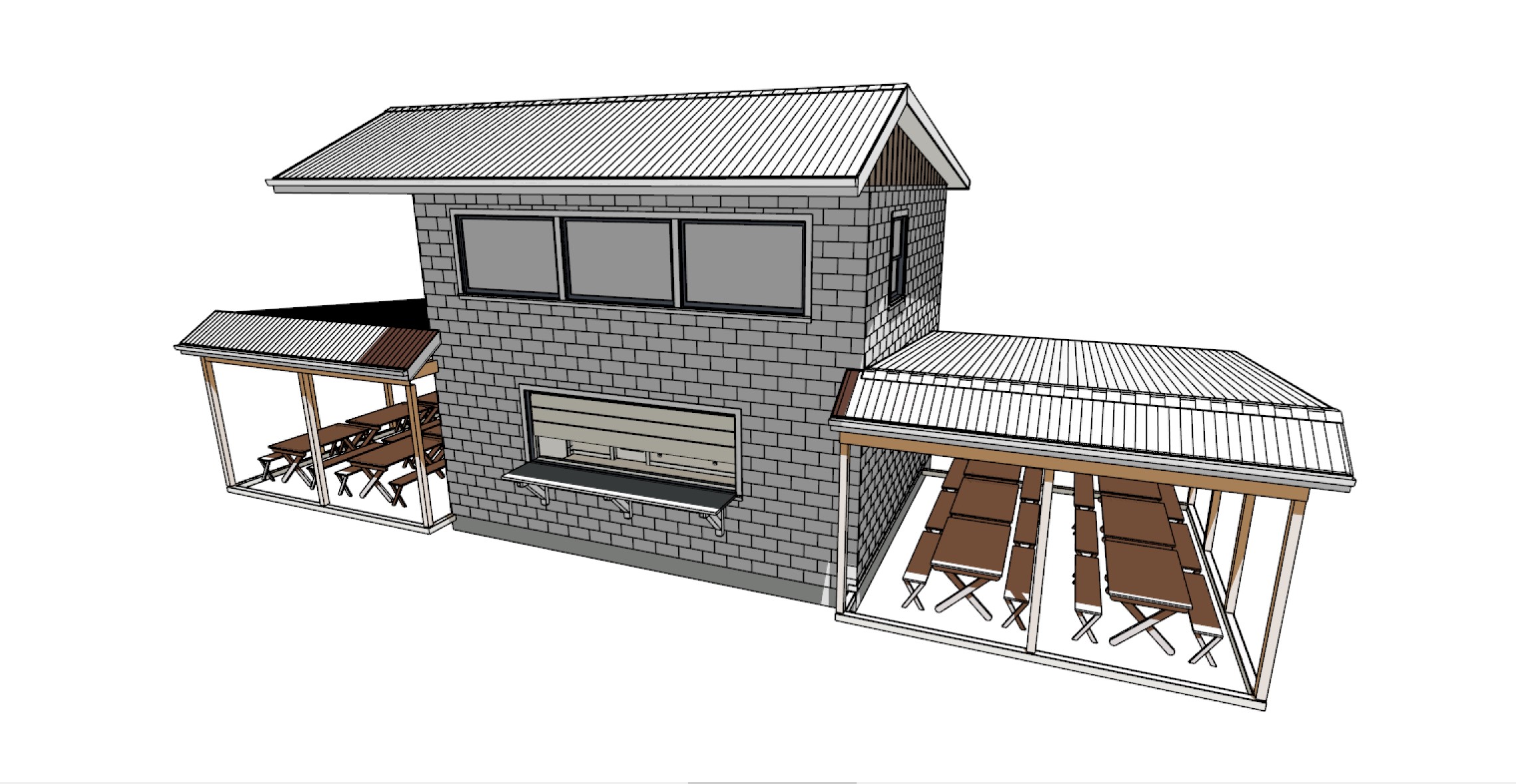 Concession Stand – Edge Engineering