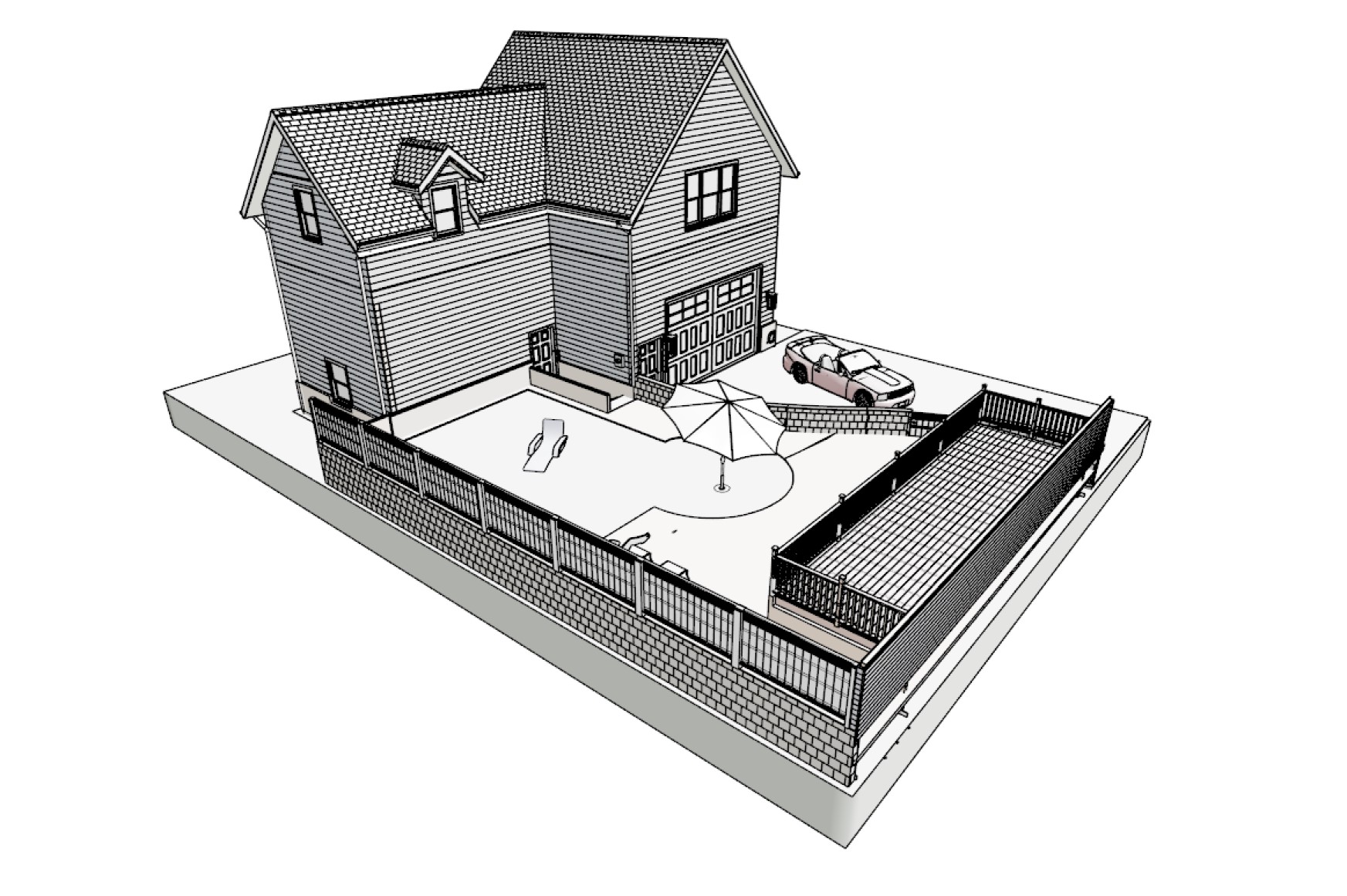 Custom Garages – Edge Engineering