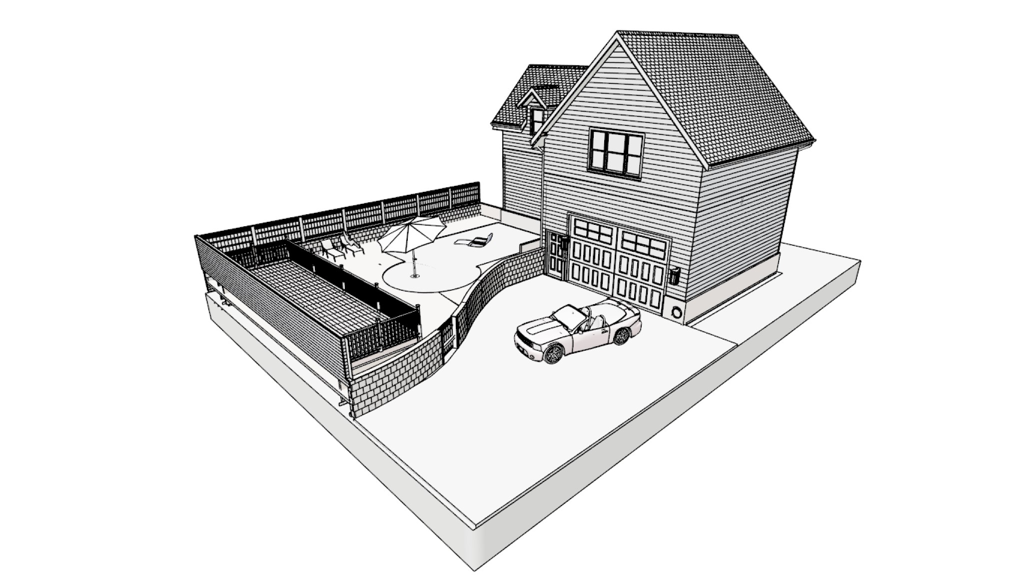Custom Garages – Edge Engineering